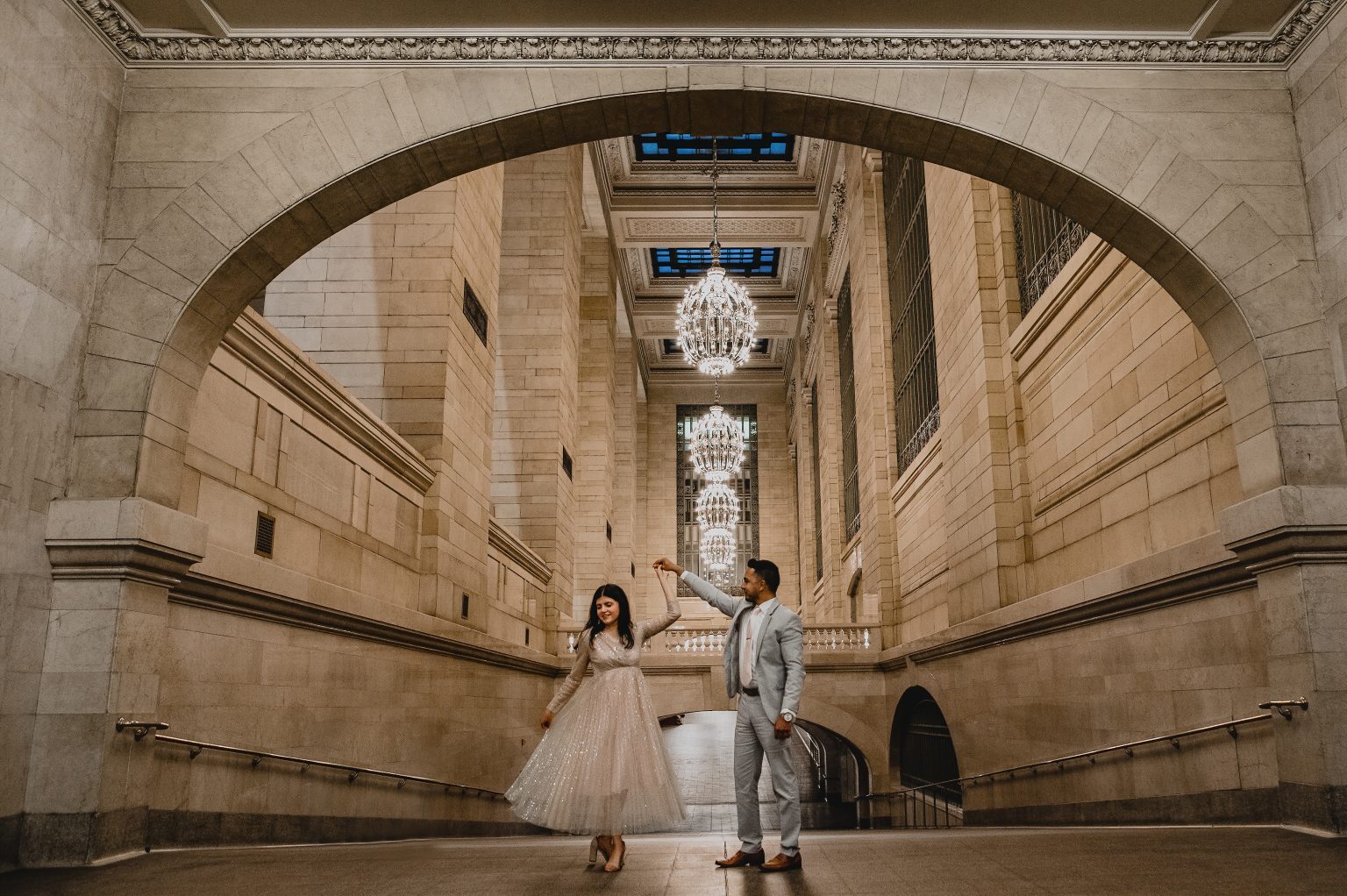 New York Engagement Photo Locations - J&R Photography