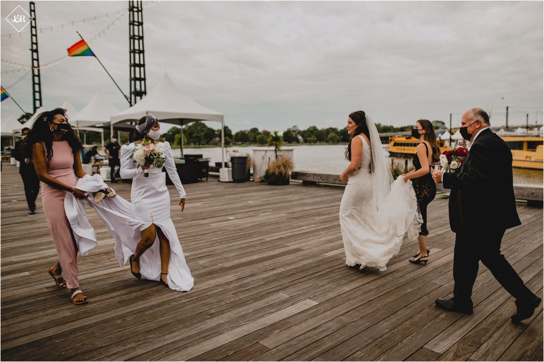 Wedding in The Wharf | J&R Photography | Rebecca & Evan