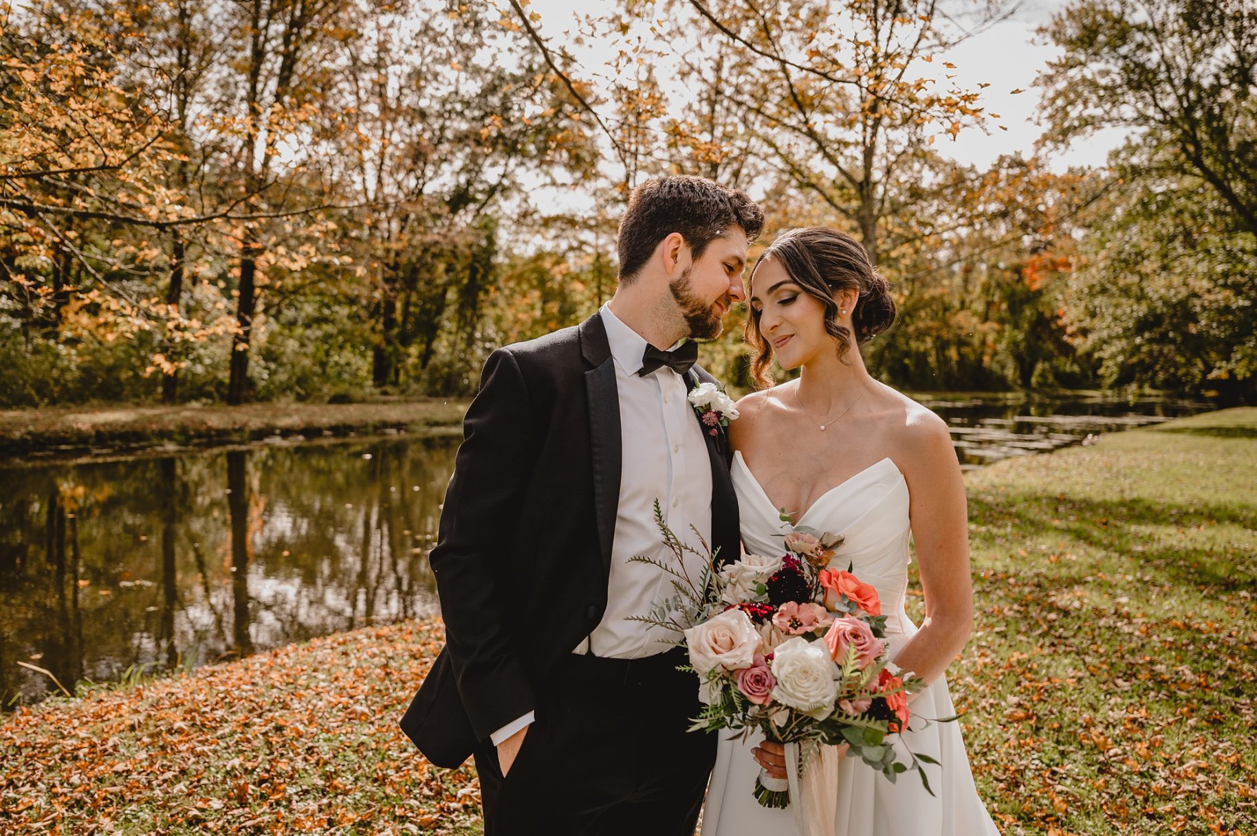 Photographer's Guide to Waterloo Village Weddings - J&R Photography