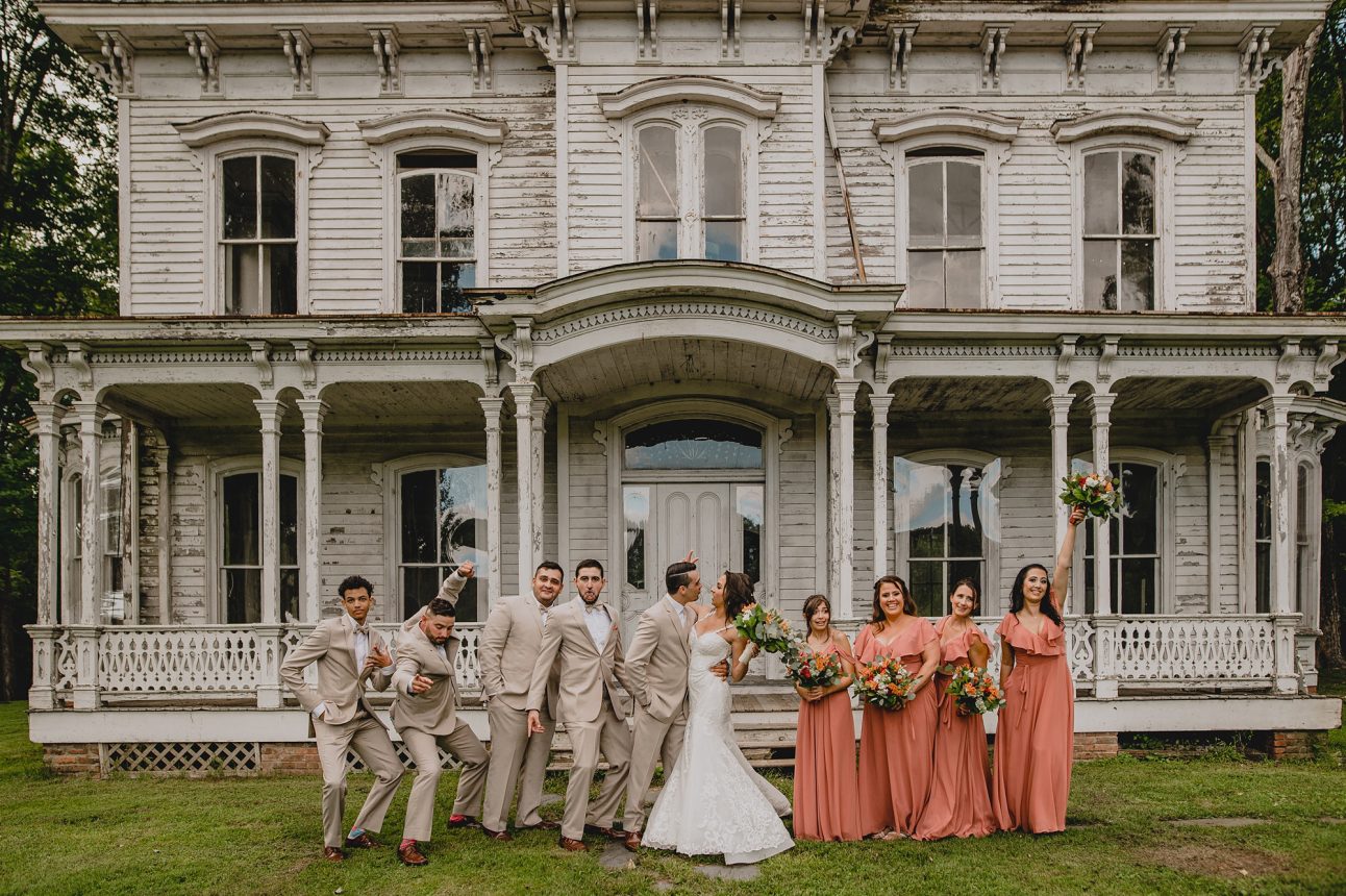 Photographer's Guide to Waterloo Village Weddings - J&R Photography