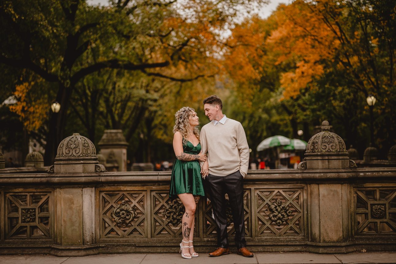 Tips for Your Central Park Engagement Photos