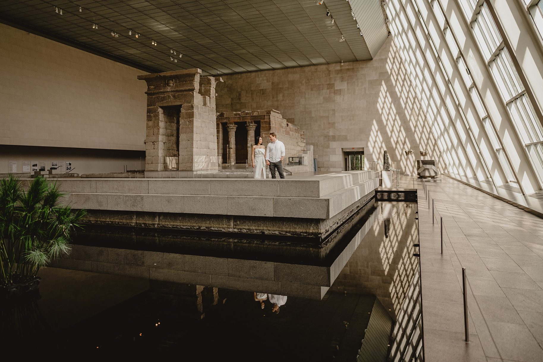 The Met Museum Engagement Session in NYC | Grace & Andrew - J&R Photography