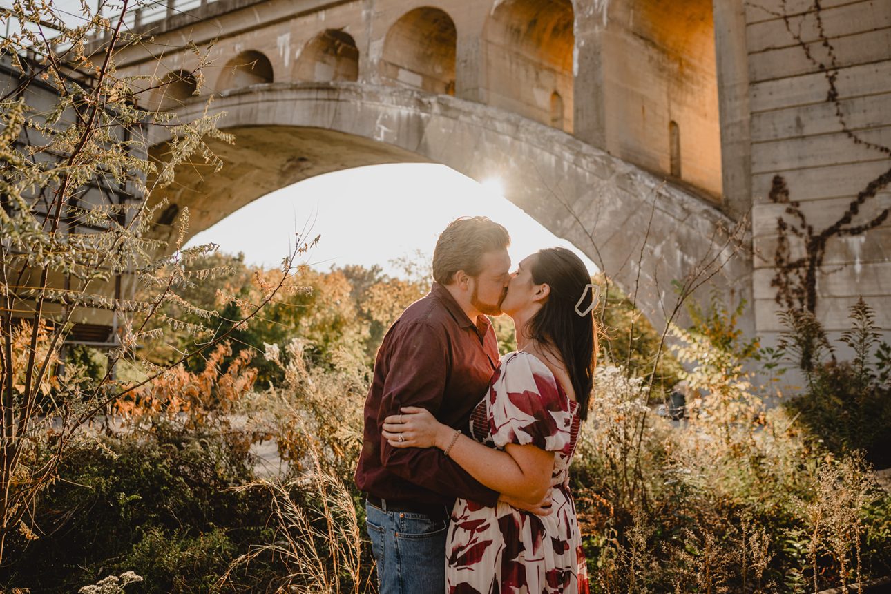 Manayunk Engagement Session in Philadelphia