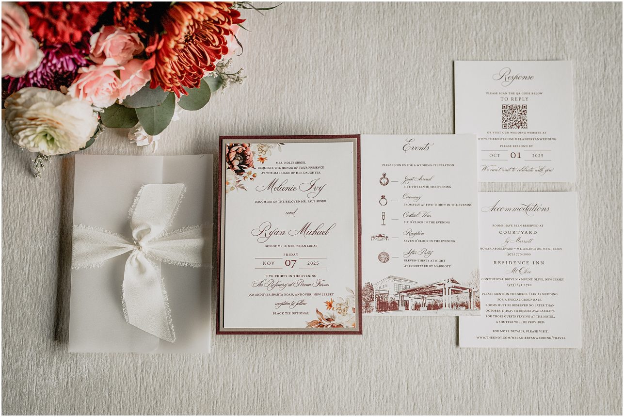 Fall Wedding at Perona Farms Refinery | Melanie & Ryan - J&R Photography